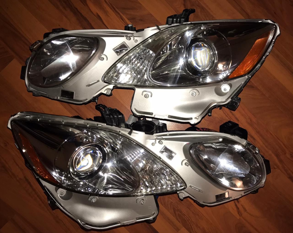 KOITO mono LeD (Da будет свет)… — Lexus GS 450h (1G), 3,5 л, 2008 года ...