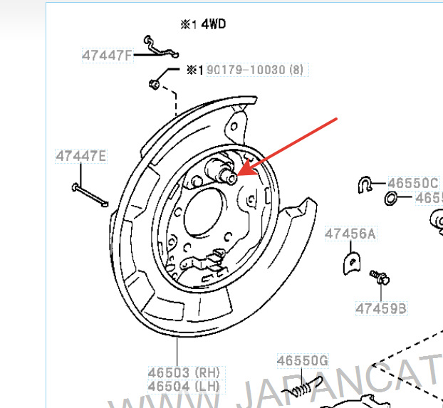 Замена зад диски, колодки, кожух тормозного диска. Ищем решение — DRIVE2