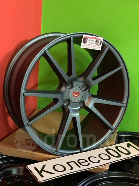 Заказал диски R18 SMG на лето — Lada Vesta SW Cross (1G), 1,8 л, 2019 ...