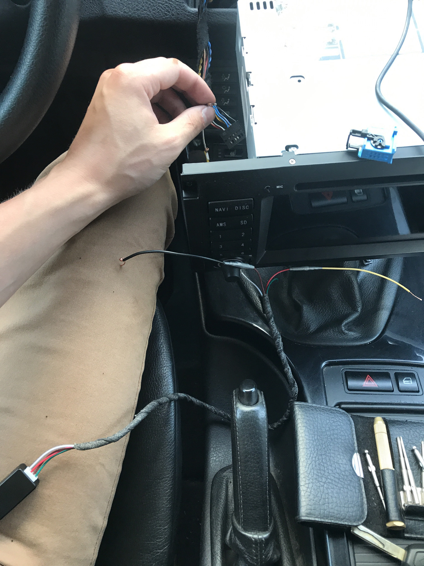 Установил в X5 E53 BMW IBUS Interface — DRIVE2