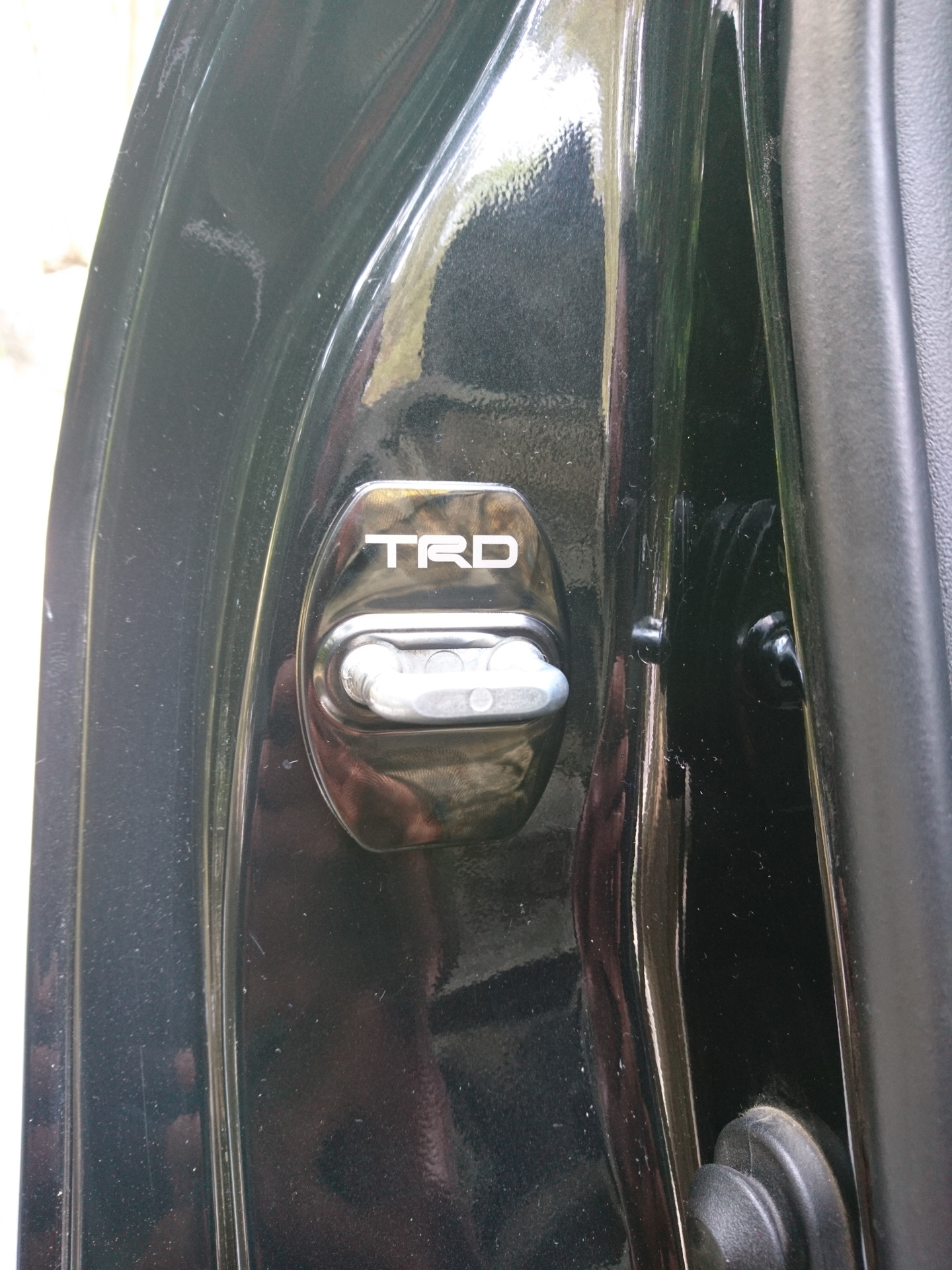 TRD накладки — DRIVE2