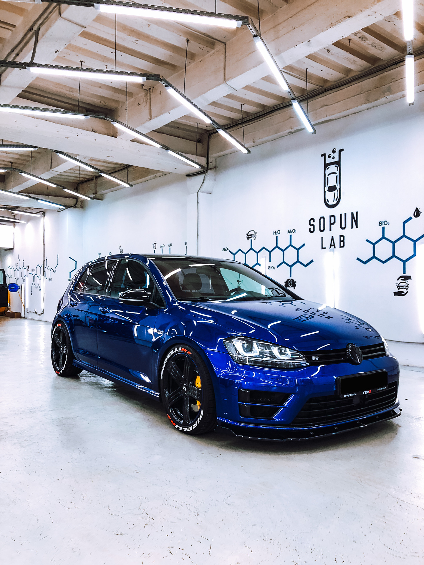 Продажа — Volkswagen Golf R Mk7, 2 л, 2014 года | продажа машины | DRIVE2