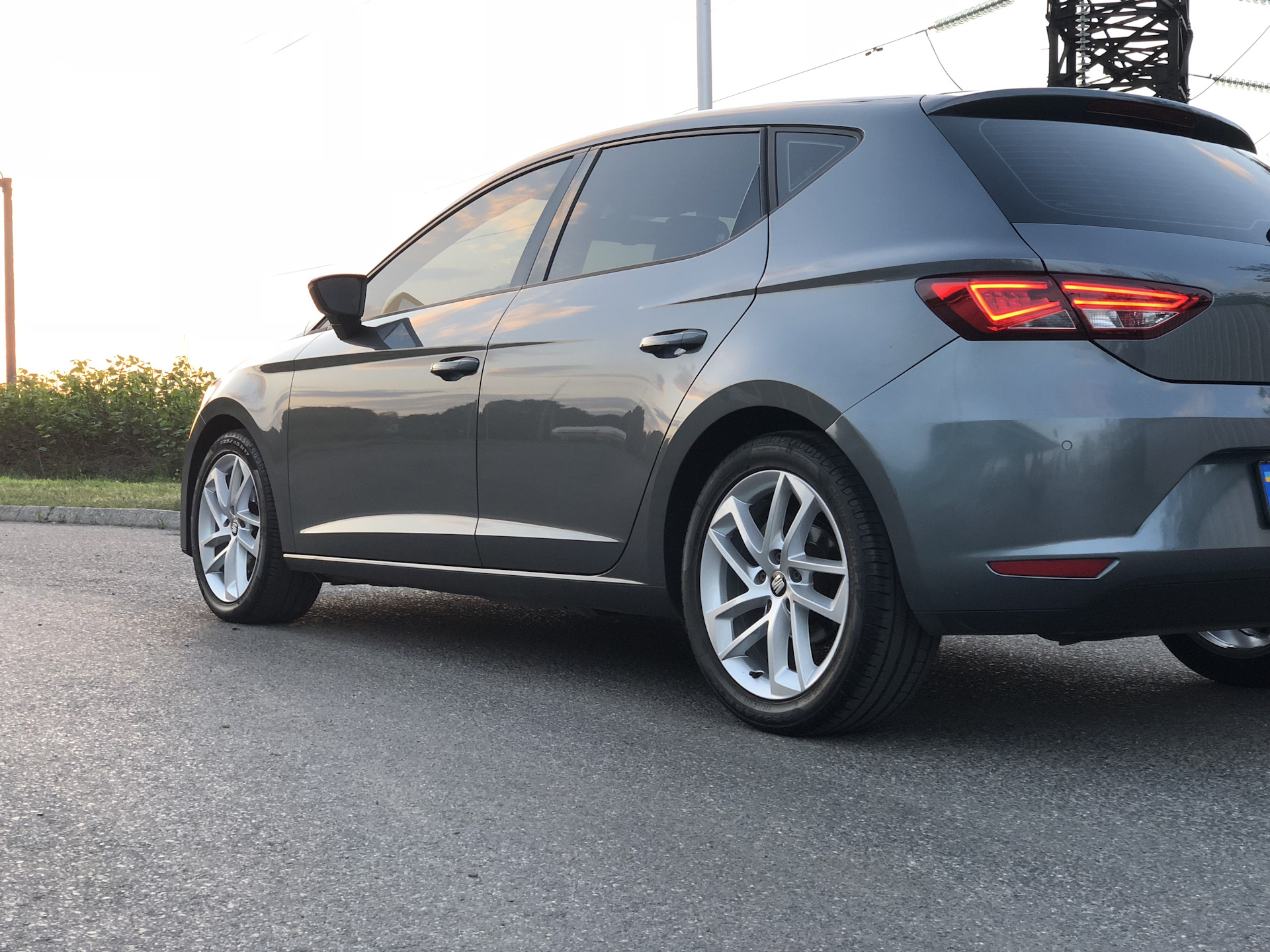 К лету готов или результат полировки — SEAT Leon (Mk III), 2 л, 2013 ...