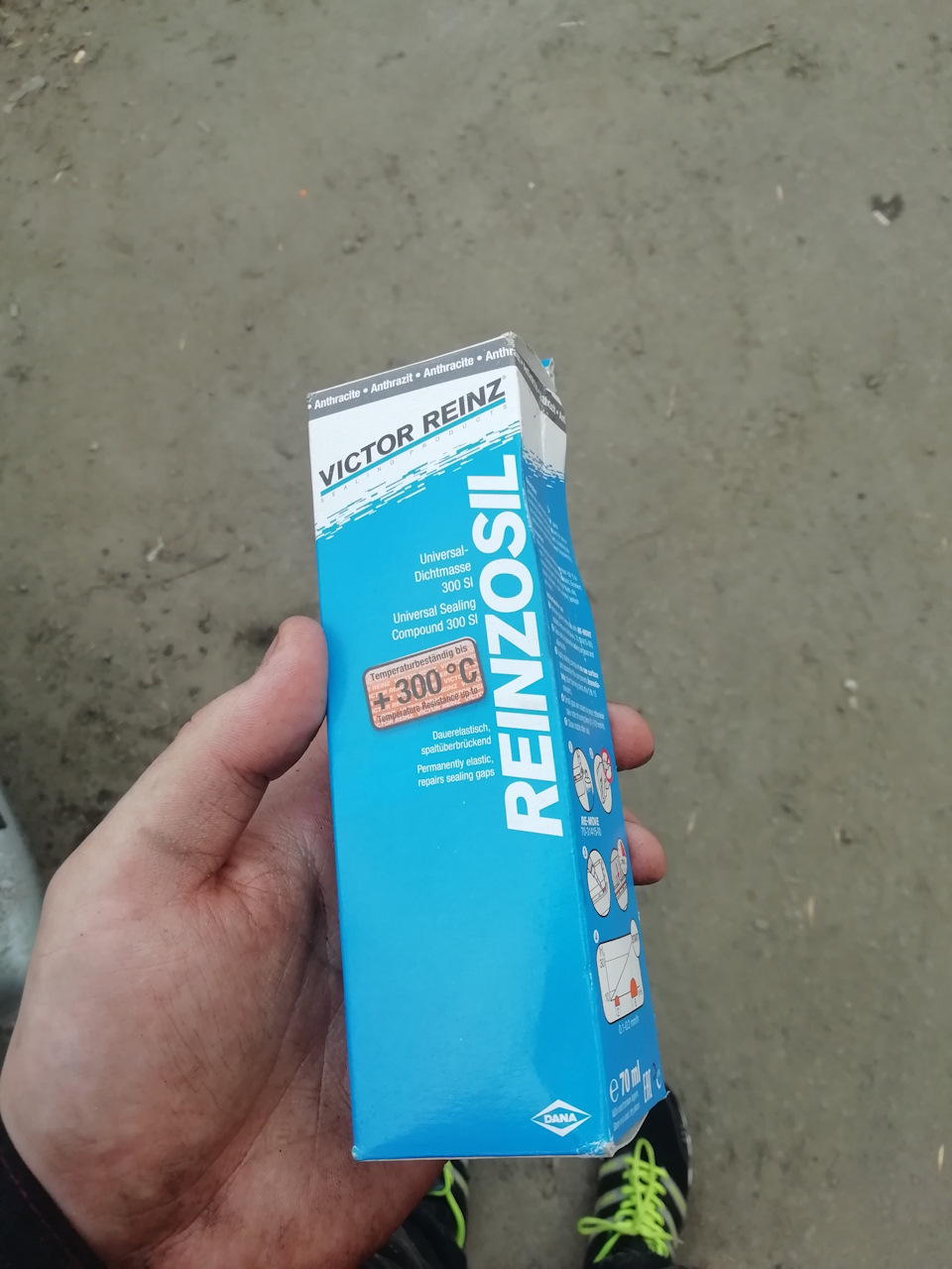 703141410 Прокладка, крышка головки цилиндра REINZOSIL VICTOR REINZ ...