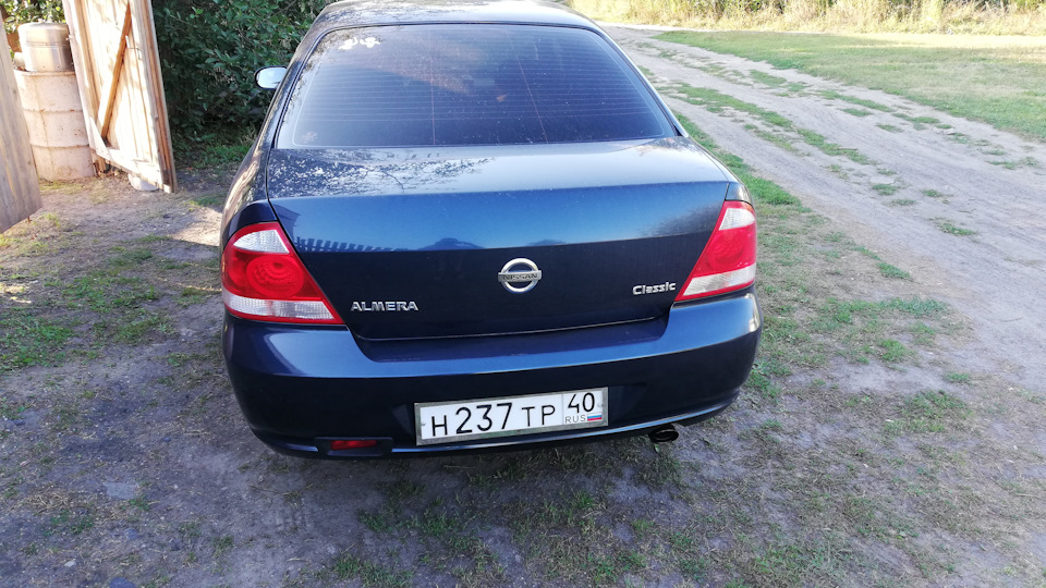 Nissan Almera Classic (B10) 1.6 бензиновый 2007 | на DRIVE2