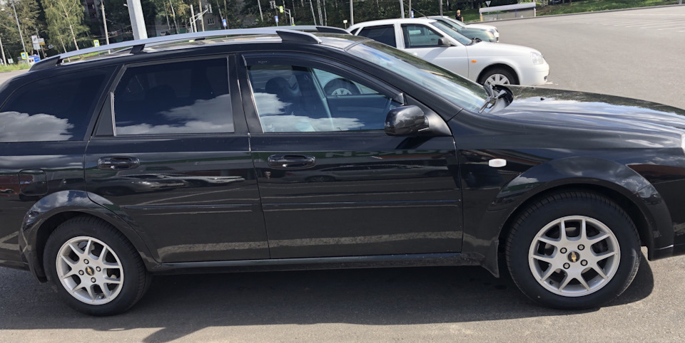 Диски — Chevrolet Lacetti SW, 1,6 л, 2008 года | колёсные диски | DRIVE2