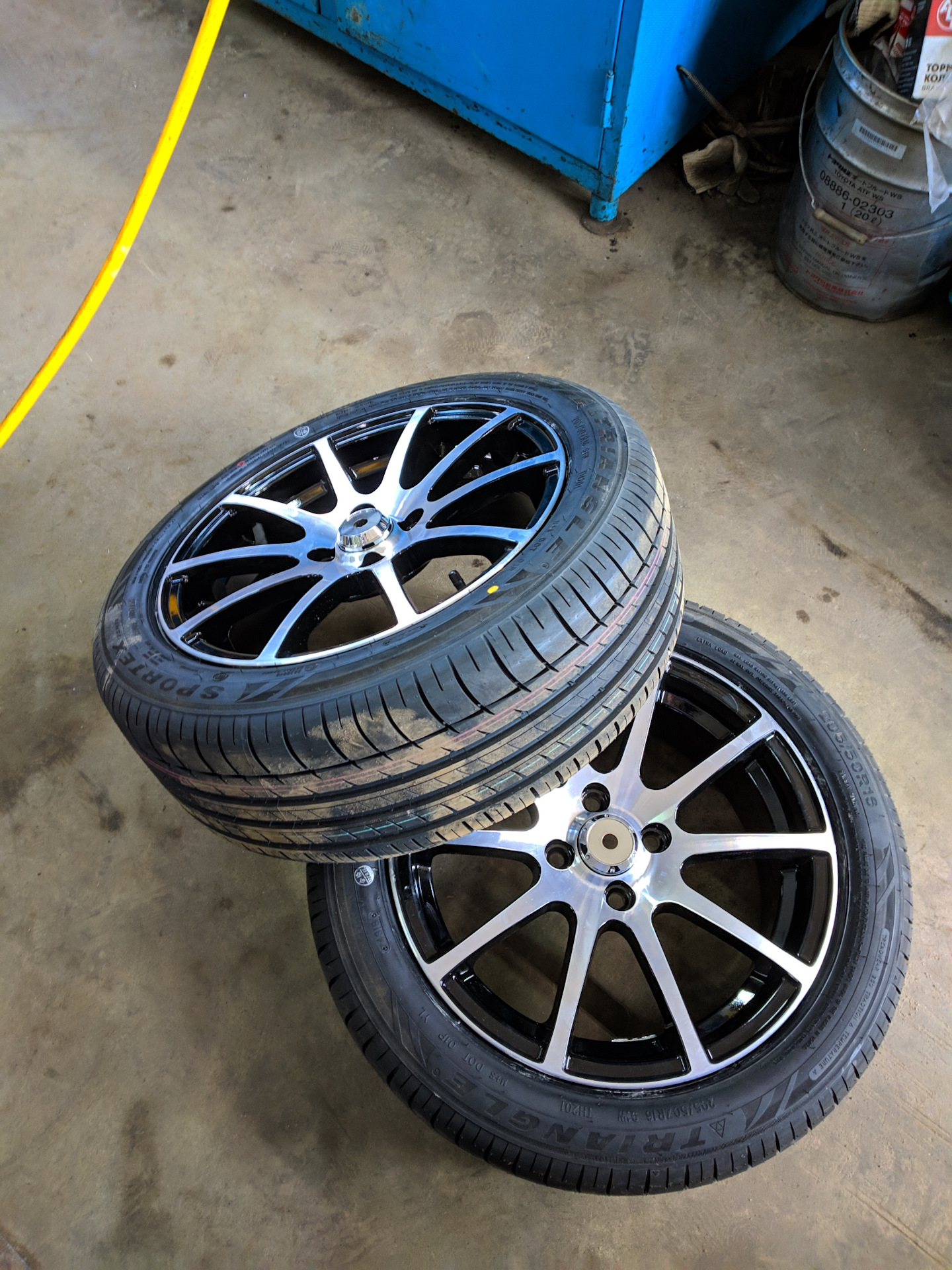 Обновки — Hyundai Solaris (2G), 1,6 л, 2018 года | колёсные диски | DRIVE2