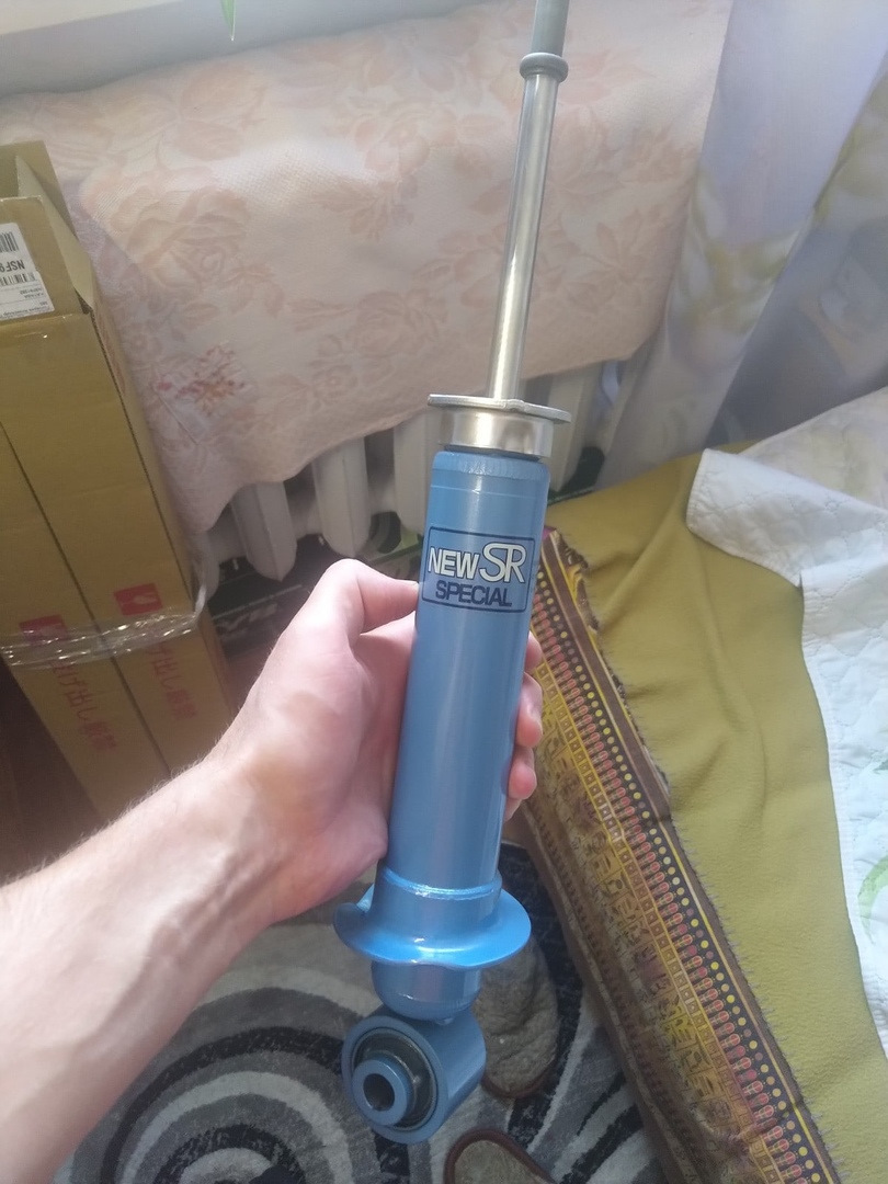 Замена задних стоек и пружин — Toyota Allion (T240), 1,8 л, 2003 года ...