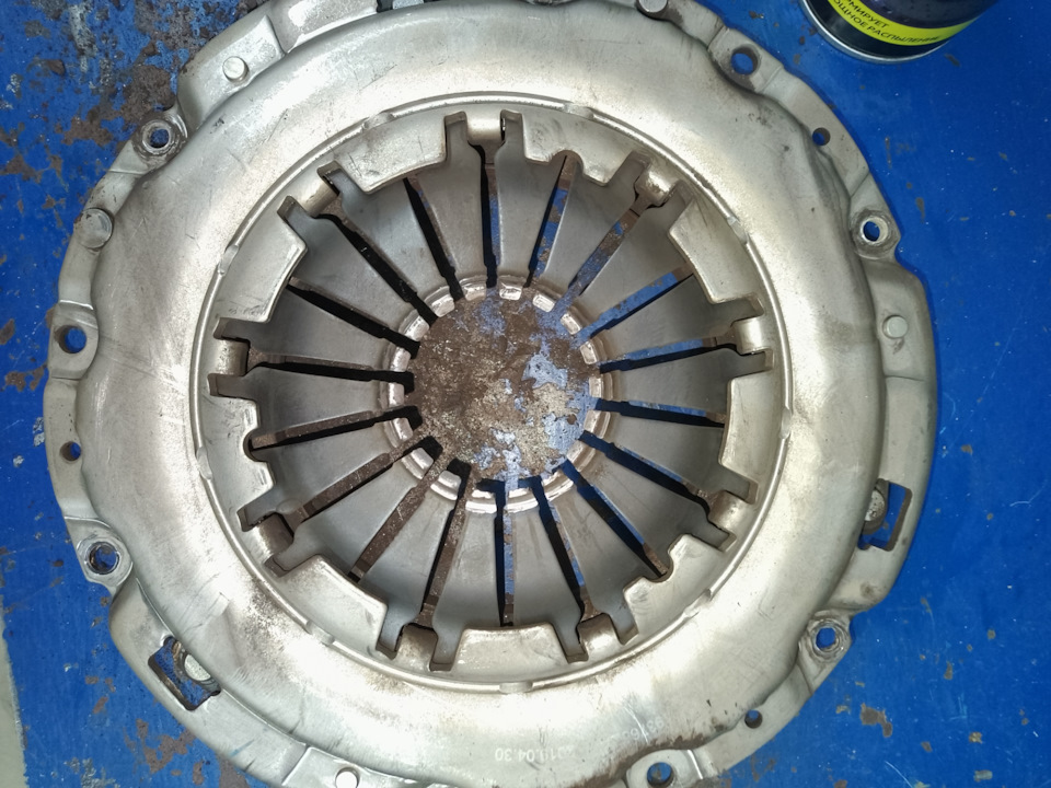 Замена сцепления Шевроле Эпика — Chevrolet Epica, 2 л, 2011 года ...