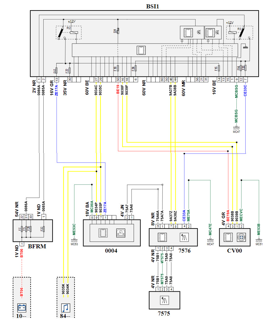 Установка системы ночного видения (Night Vision ) на 508 R8 — Peugeot ...