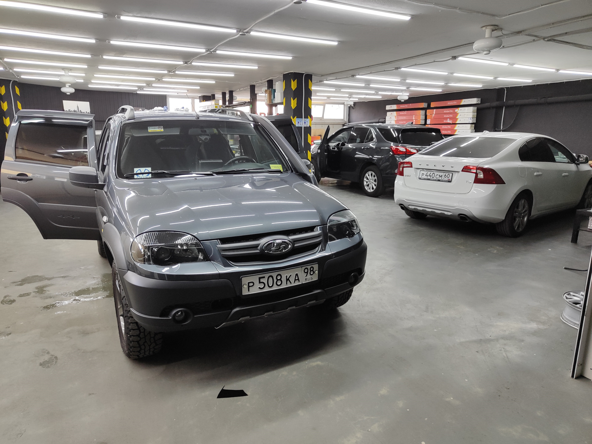 Растонировка задней полусферы. Новая тонировка Llumar ATR 15 на Ладу ...