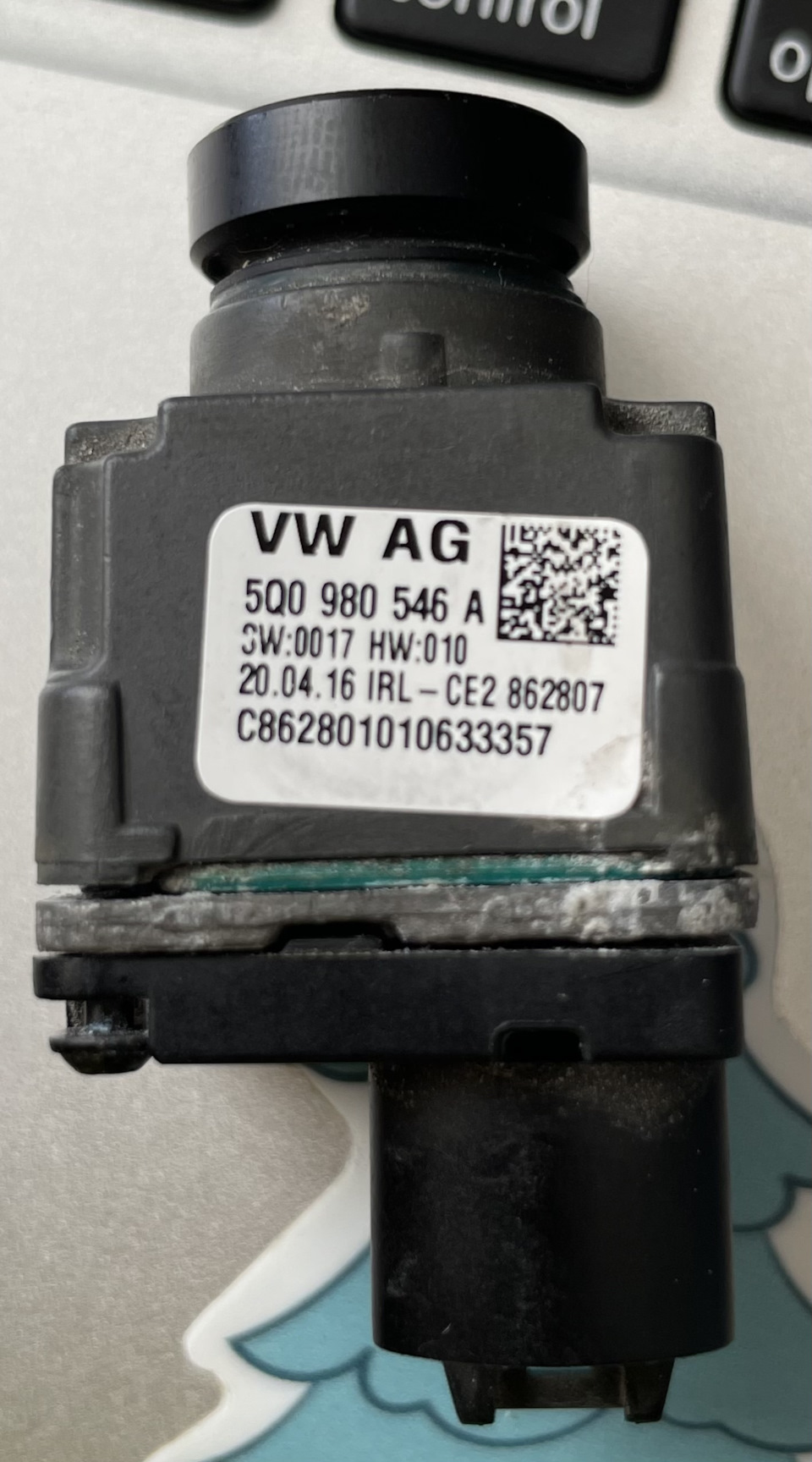 5Q0980546A камера VAG | Запчасти на DRIVE2