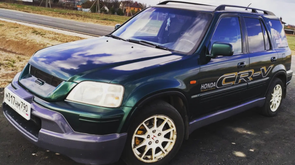 Новые звуки. — Honda CR-V (RD1/RD2), 2 л, 1999 года | поломка | DRIVE2