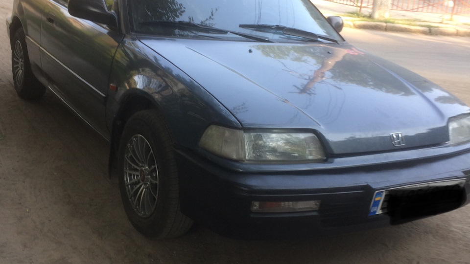 Honda Civic (4G) 1.3 бензиновый 1990 | D13 на DRIVE2