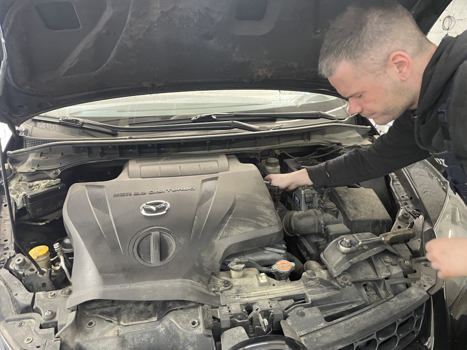 Ну собственно проблема не приходит одна. Ошибка P2187. — Mazda CX-7, 2 ...