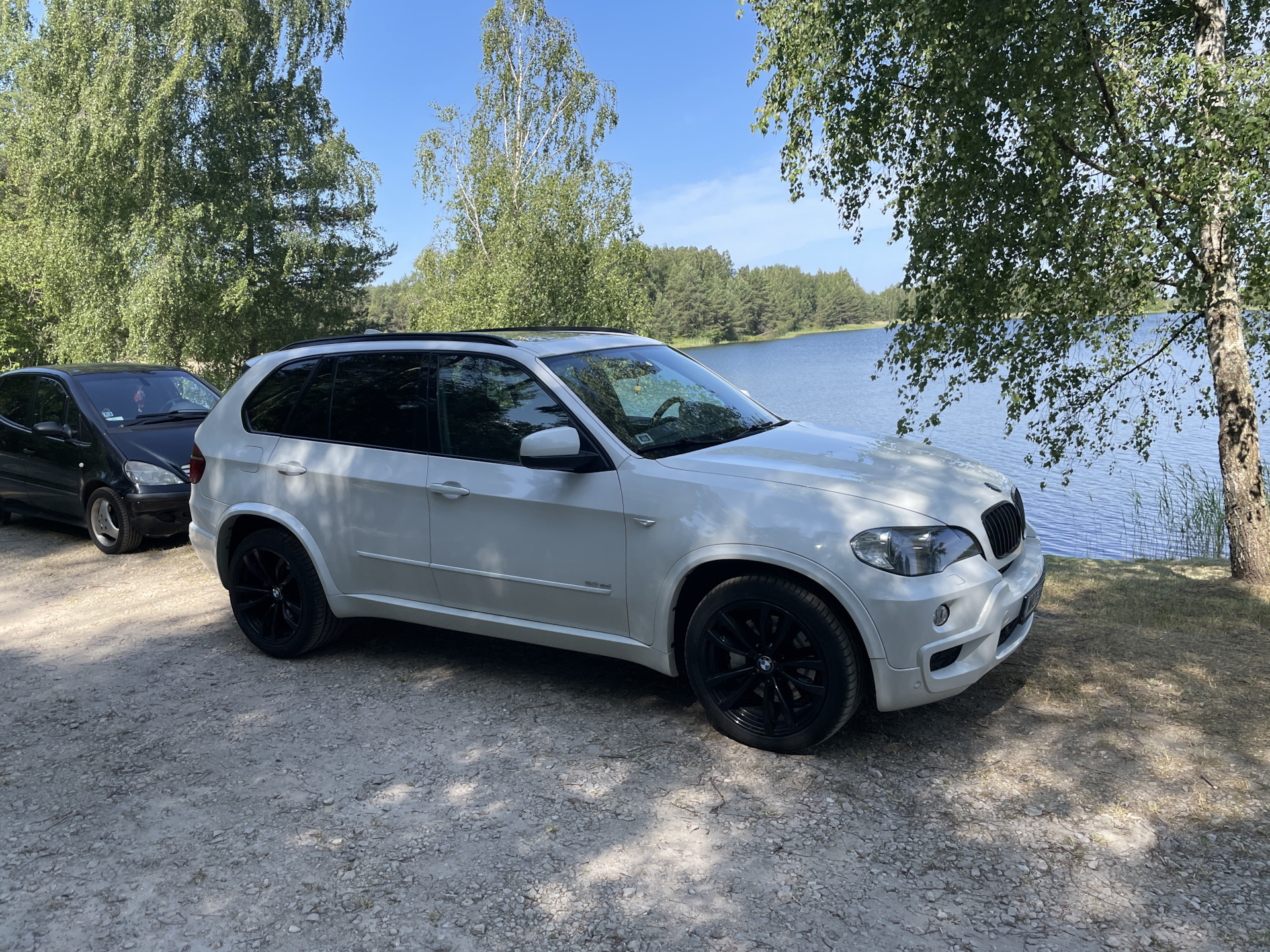E70 на черных 469 дисках — BMW X5 (E70), 3 л, 2009 года | колёсные диски | DRIVE2