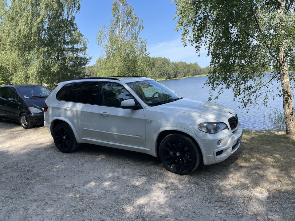 E70 на черных 469 дисках — BMW X5 (E70), 3 л, 2009 года | колёсные диски | DRIVE2