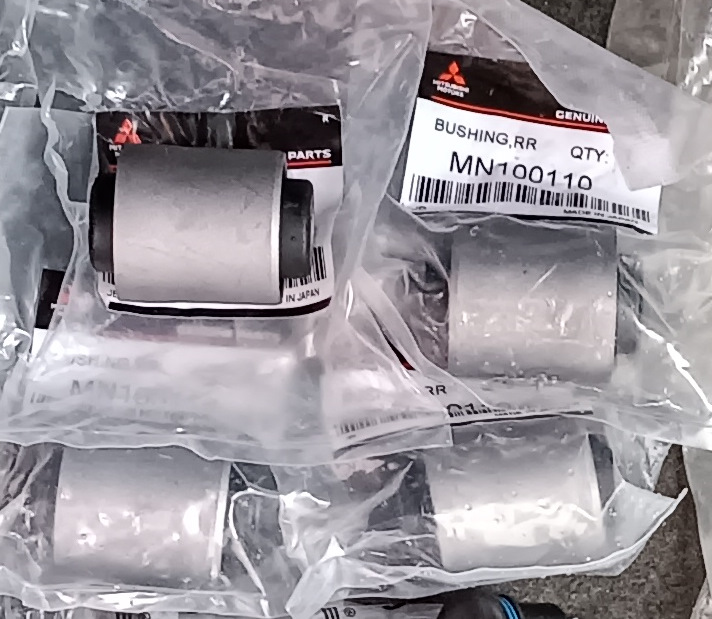 MN100110 Сайлентблок Mitsubishi | Запчасти на DRIVE2