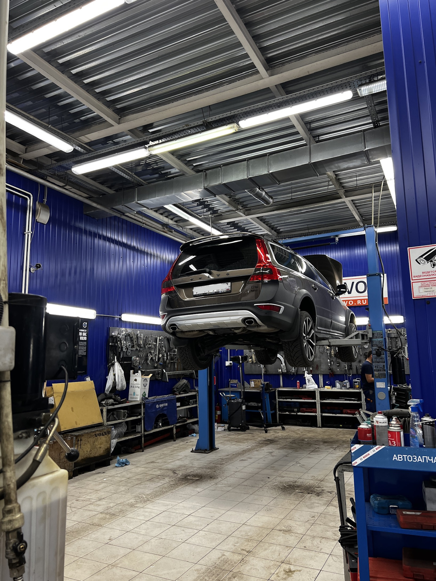 ТО 178 ткм + решение проблемы с пинками АКПП. (Замена колец не ...