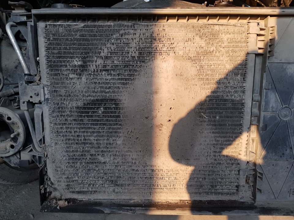 Установка электровентилятора от BMW E46 — BMW 5 series Е39 — BMW 5 ...