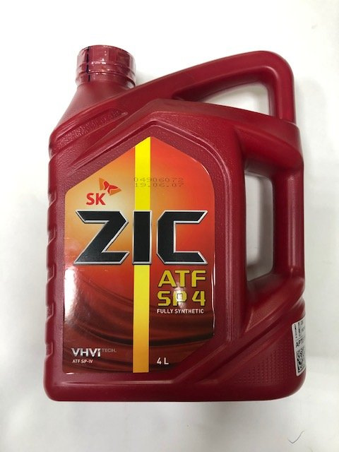 0450000125 Масло трансмиссионное atf sp4m-1 KIA HYUNDAI | Запчасти на ...