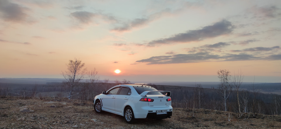 Фото 2022 — Mitsubishi Lancer X, 1,8 л, 2014 года | покатушки | DRIVE2