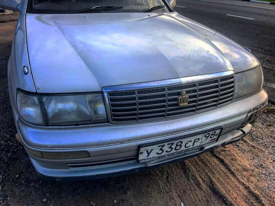 6. toyota crown s141 — Toyota Crown (S140), 2,5 л, 1995 года ...