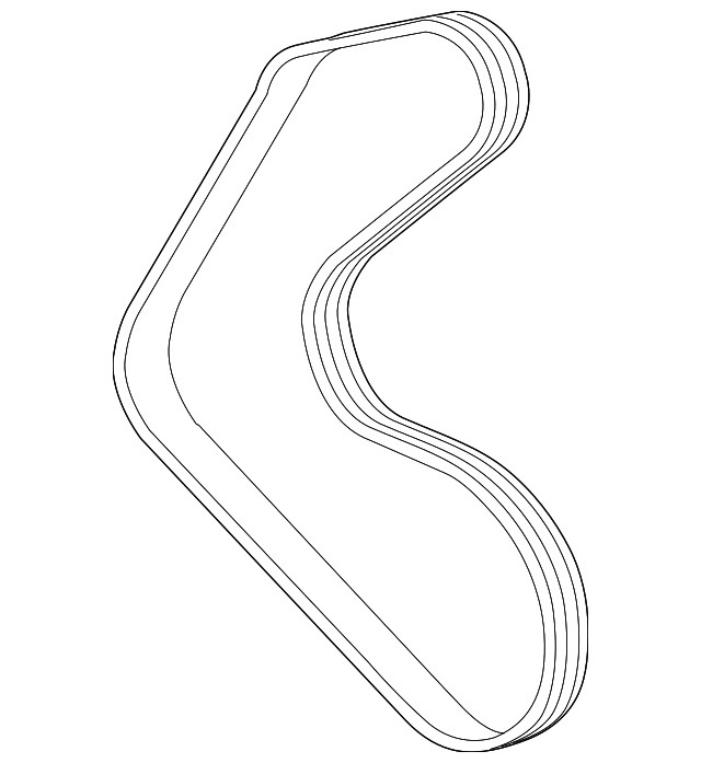 LR011327 Клиновой ремень Jaguar Land Rover | Запчасти на DRIVE2