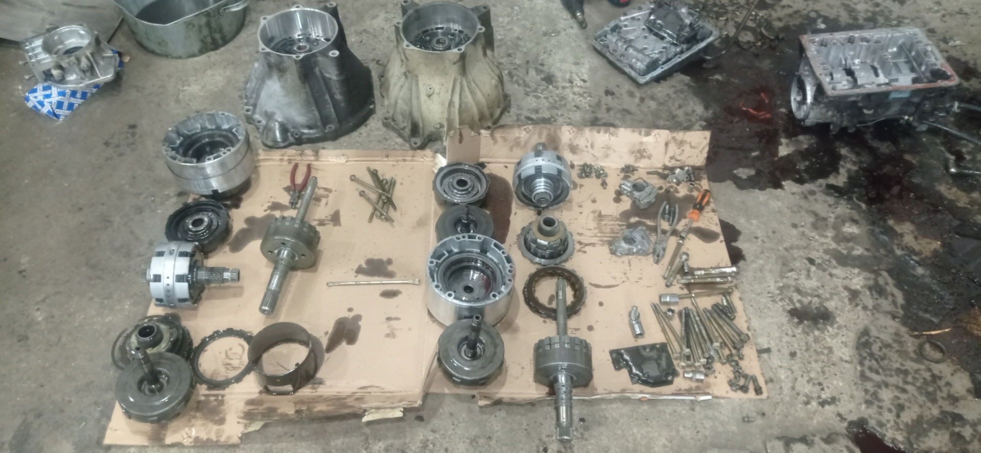 Очередная замена акпп 03-72L от toyota noah в pajero 2 — Mitsubishi ...