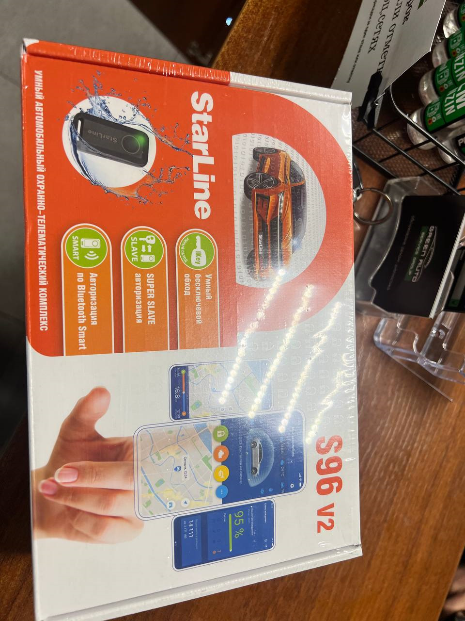 Geely Tugella под защитой: установка сигнализации Starline S96 V2 — Geely Tugella, 1,5 л, 2020 ...