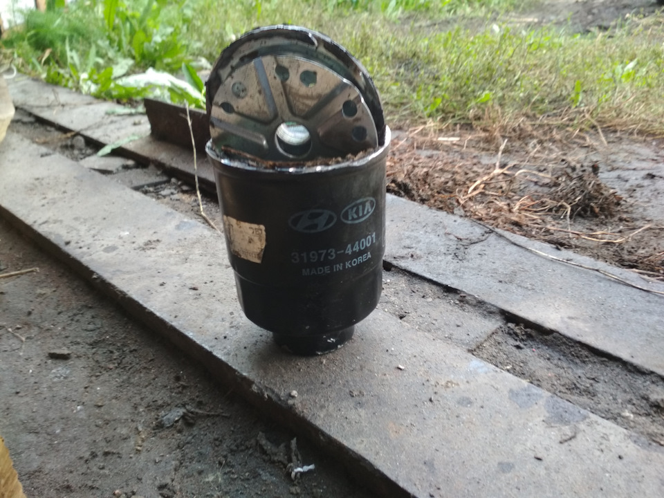 3197344001 Топливные фильтр KIA HYUNDAI | Запчасти на DRIVE2