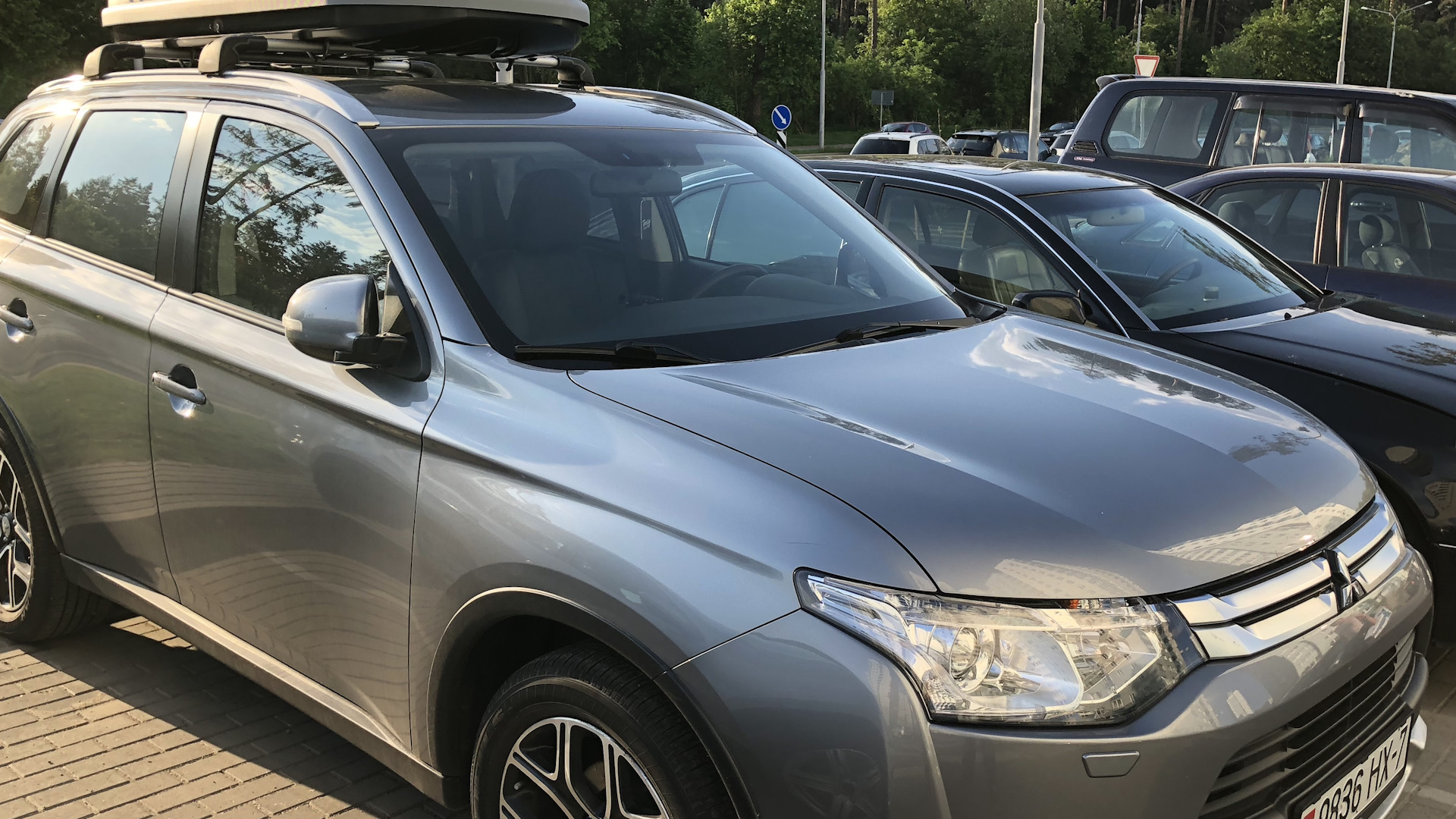 Mitsubishi Outlander (3G) 2.4 бензиновый 2014 | 'Made in Japan' на DRIVE2
