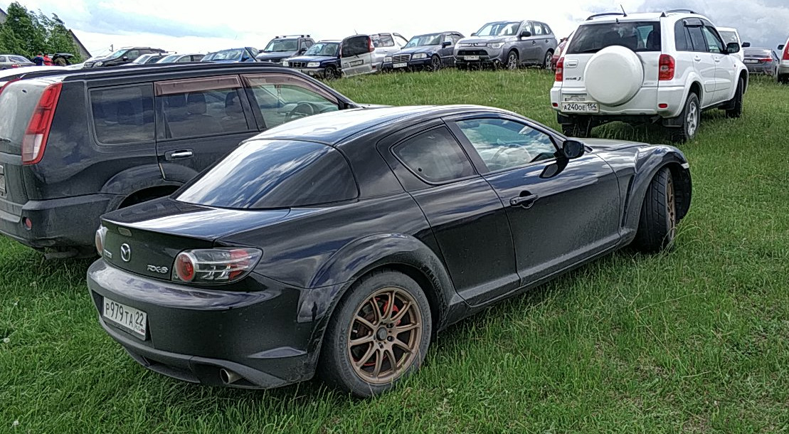 Project Mu. B-spec и SCR Pure Plus 6 + TRW — Mazda RX-8, 1,3 л, 2005 ...