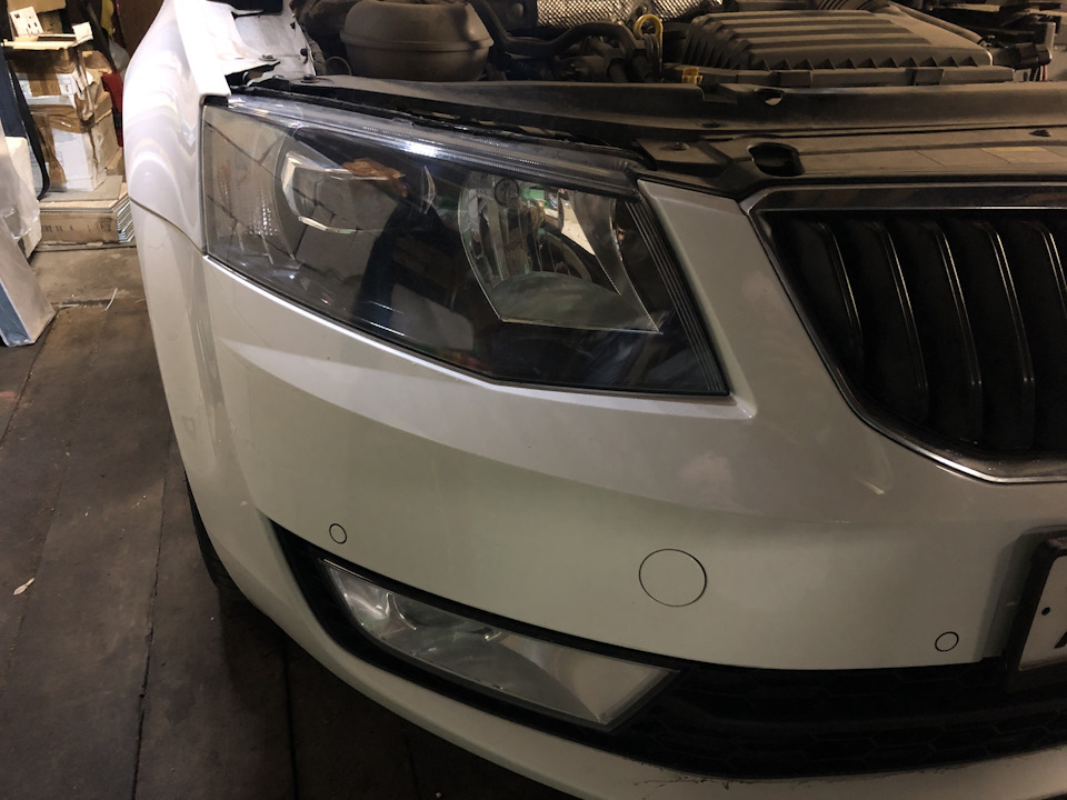 Плановое ТО. Замена масла и фильтра с промывкой BG109 — Skoda Octavia ...