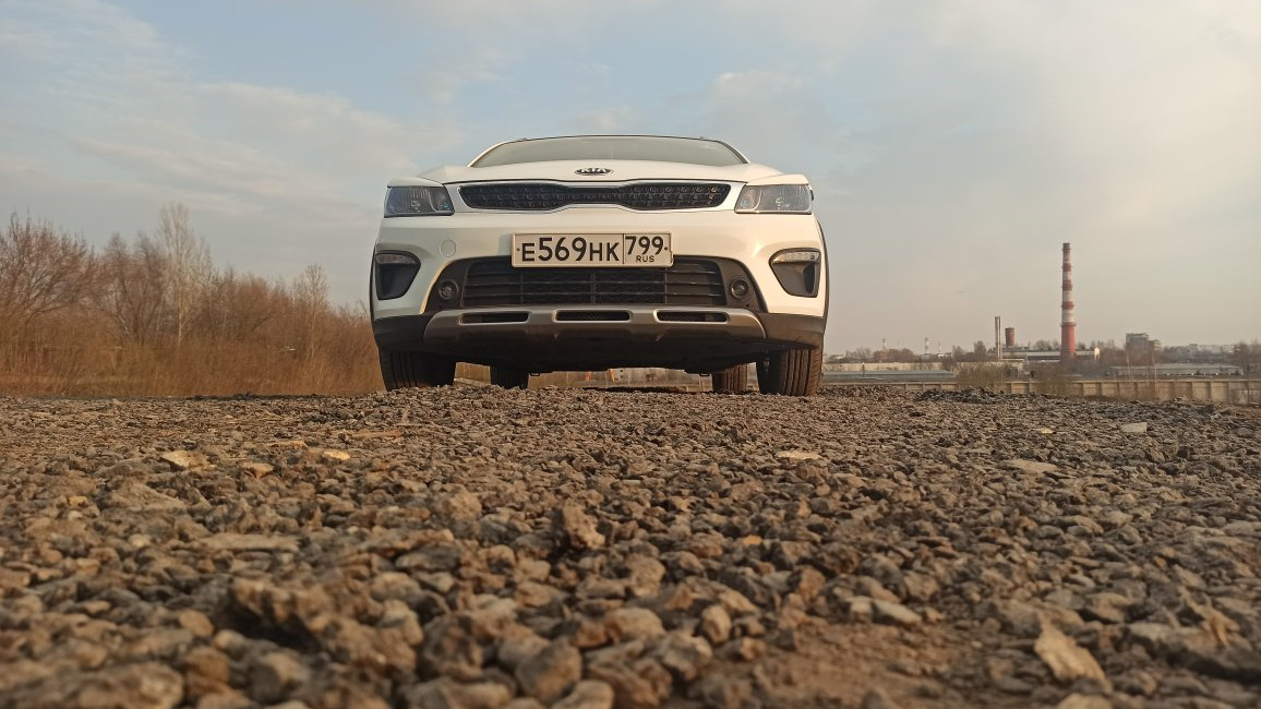 KIA Rio X-Line 1.6 бензиновый 2018 | R10