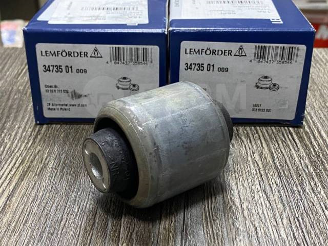 3473501 Подвеска, рычаг независимой подвески колеса LEMFORDER ...