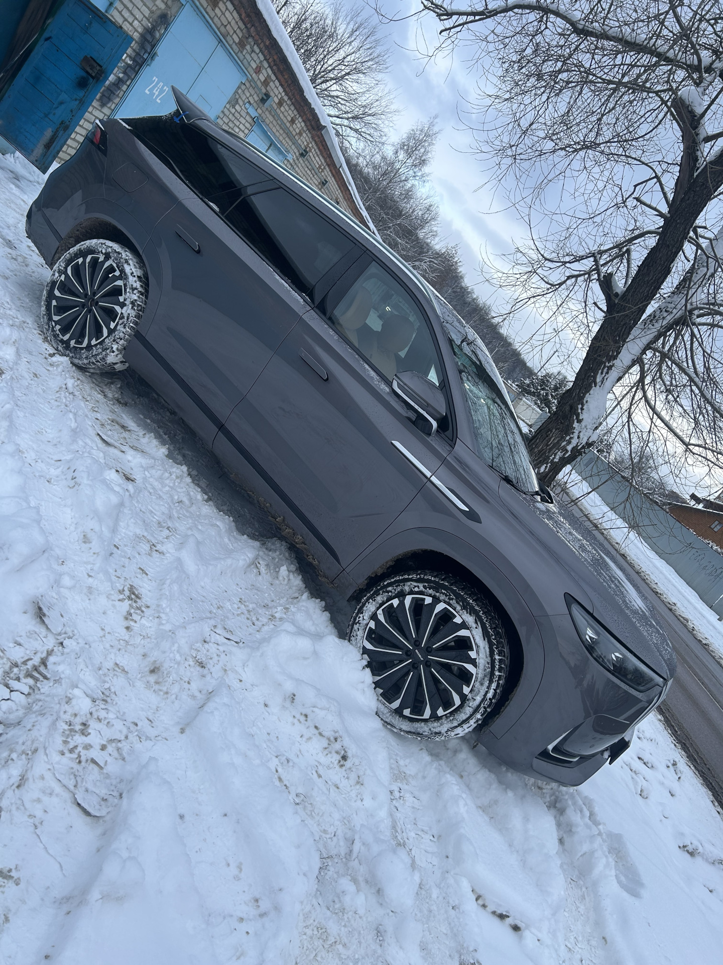 Обвес Обвесыч) — Jaecoo J8, 2 л, 2024 года | тюнинг | DRIVE2