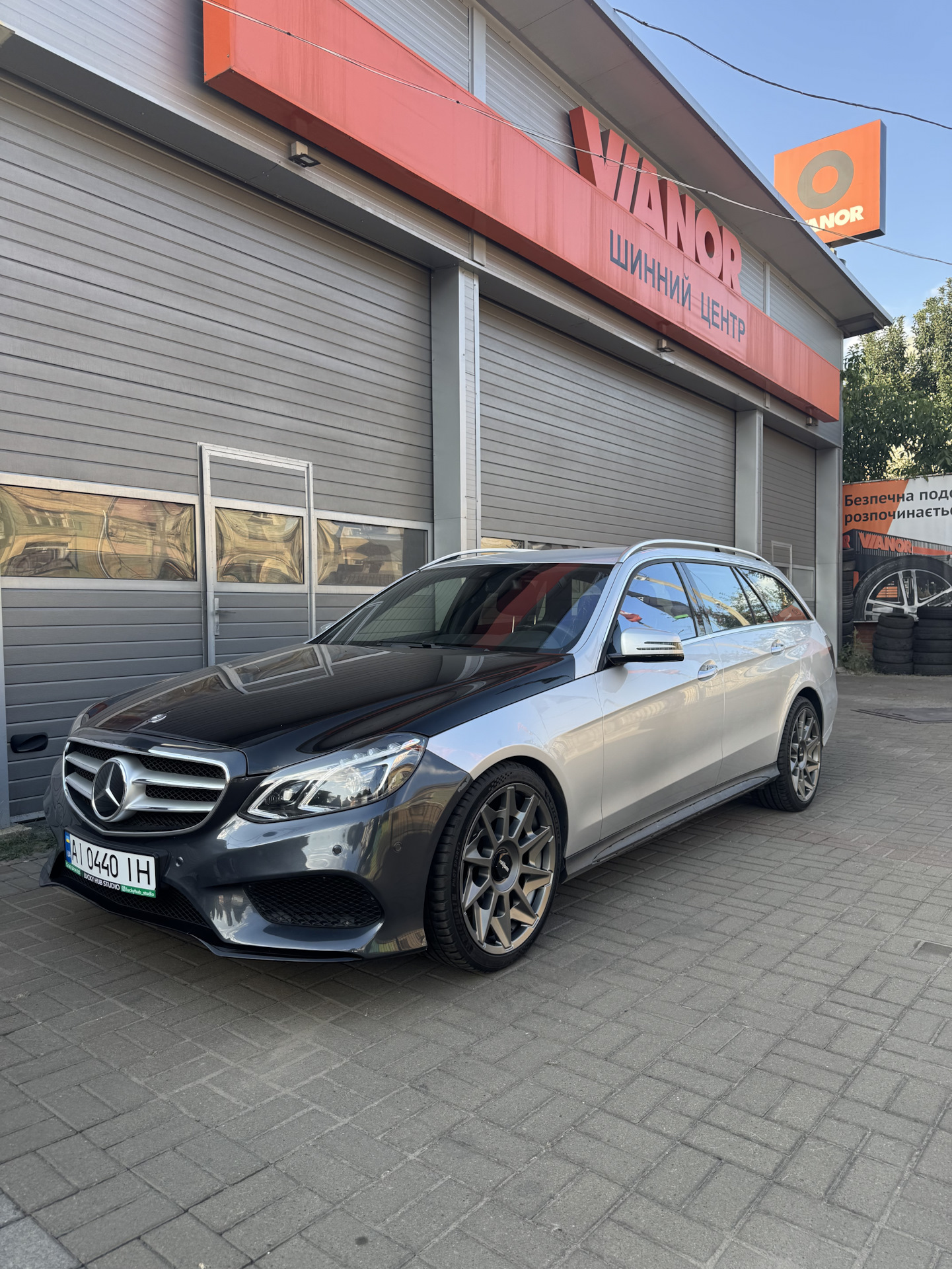 Практически готовый результат — Mercedes-Benz E-Class Estate (S212), 2 ...