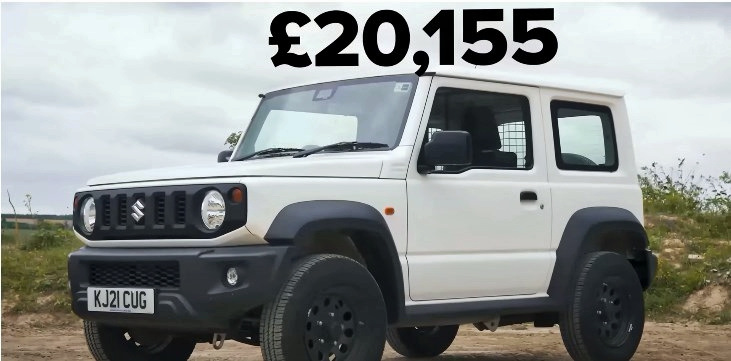 HUMMER H2 vs SUZUKI JIMNY — Hummer H2, 6 л, 2003 года | наблюдение | DRIVE2