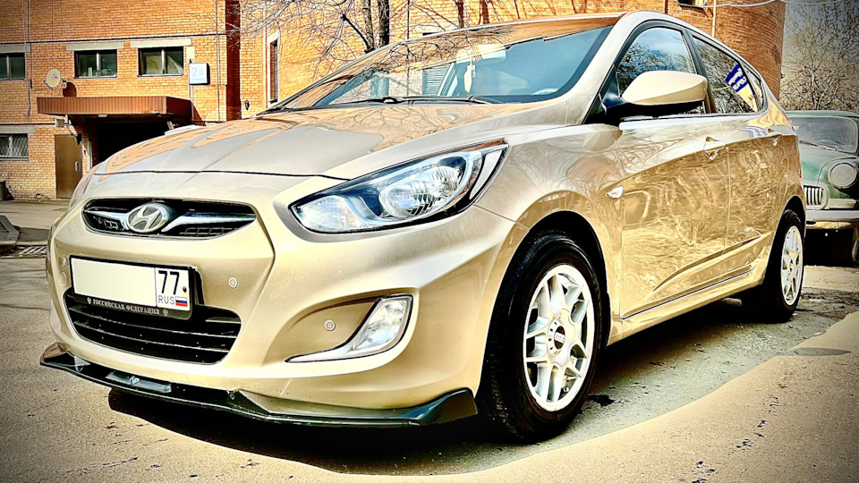 #29. Замена ступичного подшипника. — Hyundai Solaris Hatchback, 1,6 л ...