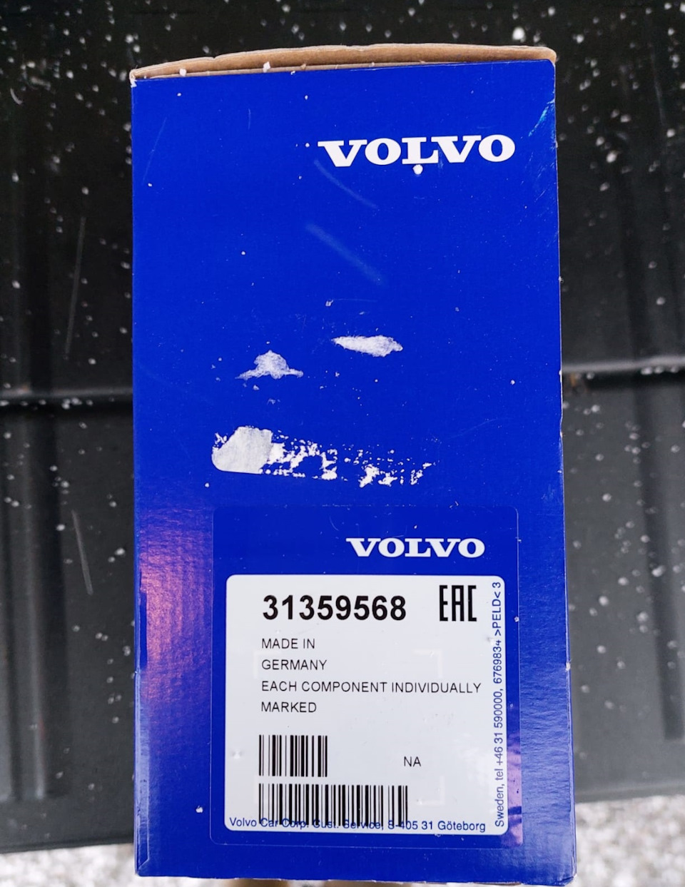 31359568 Ремкомплект грм Volvo | Запчасти на DRIVE2