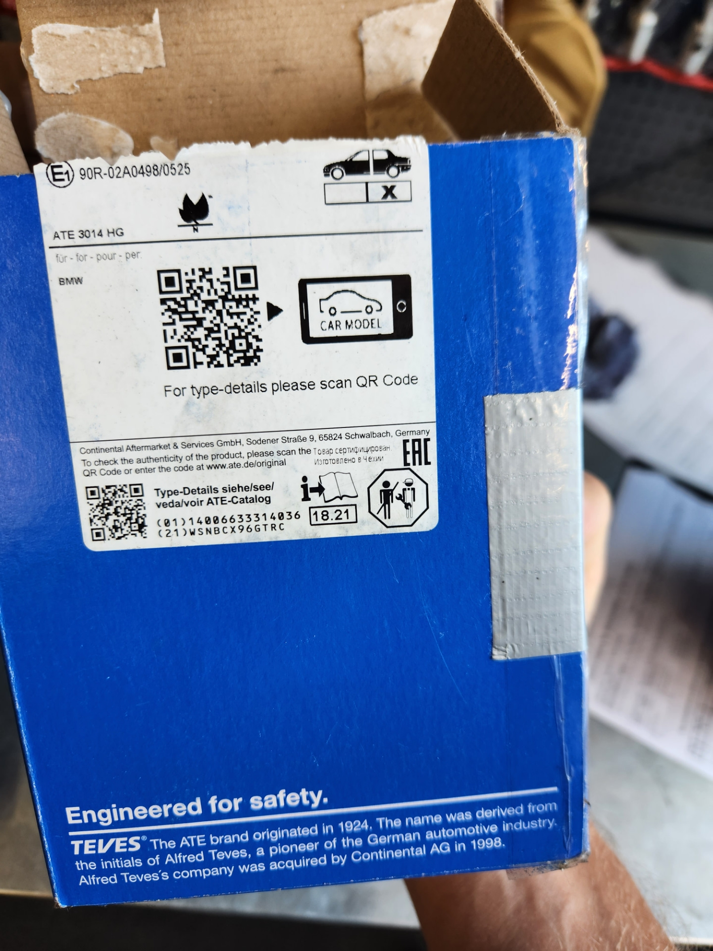 Замена колодок и сход-развал — BMW X3 (G01), 3 л, 2021 года | визит на сервис | DRIVE2