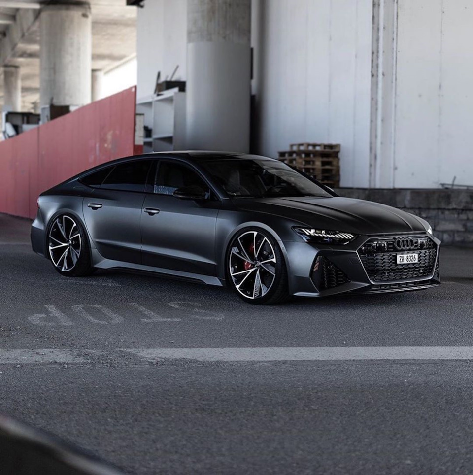 Фотография «RS7 Daytona Grey www.drive2.ru/l/672782919772685018/»