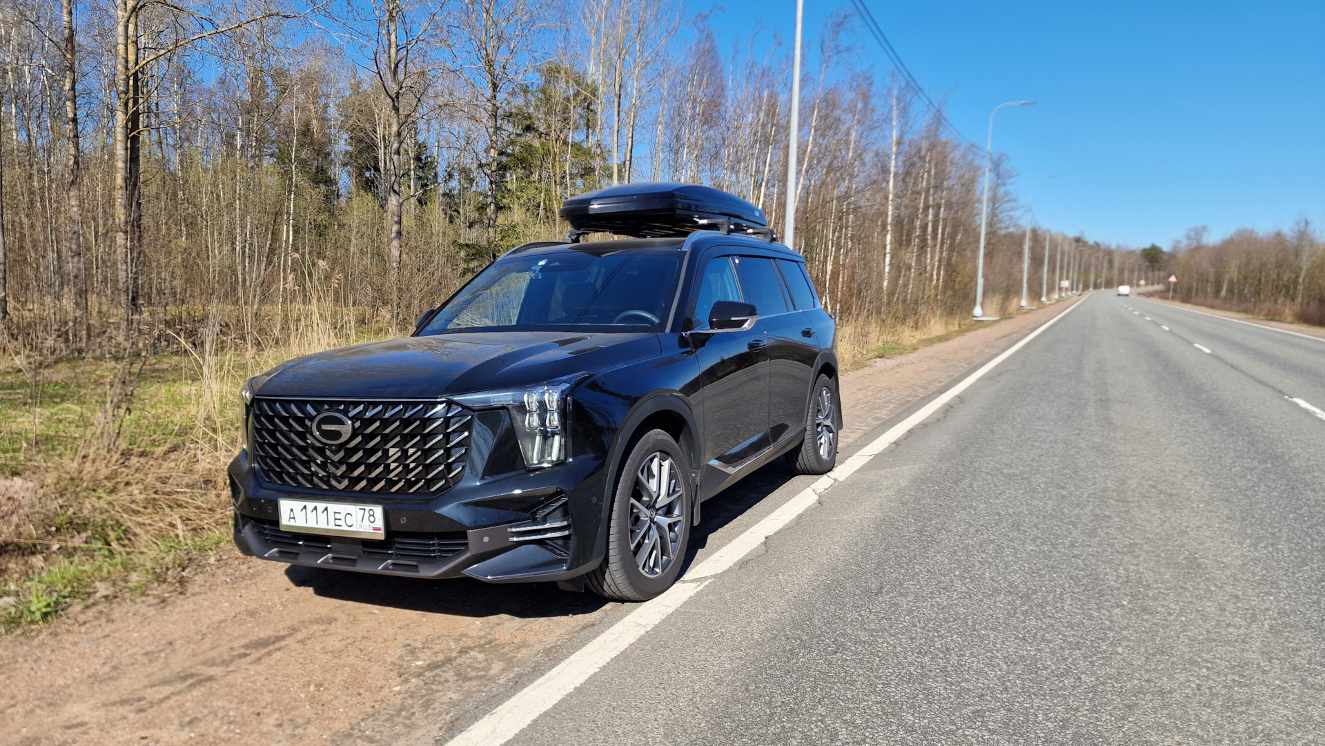 Замер разгона Gac GS8 0-100 — GAC GS8 (2G), 2 л, 2023 года | тюнинг | DRIVE2