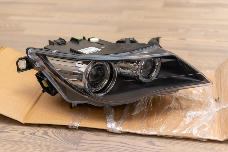 63127186810 Ксеноновая фара AHL П BMW | Запчасти на DRIVE2