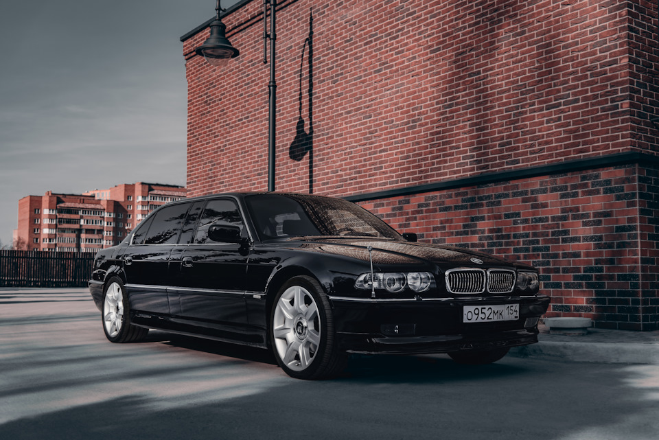 Фото BMW e38 L7 (750iXL) — BMW 7 series (E38), 5,4 л, 2000 года ...