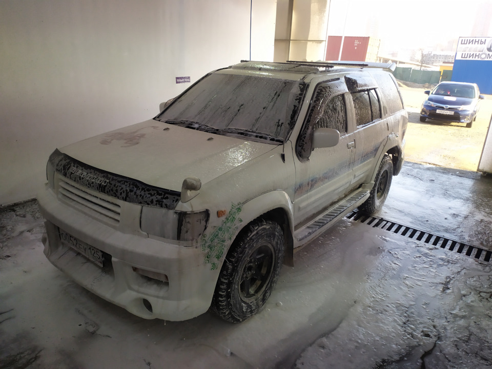 Мойка — п*** полезная запись🤣 ну и лампочки) — Nissan Terrano Regulus ...