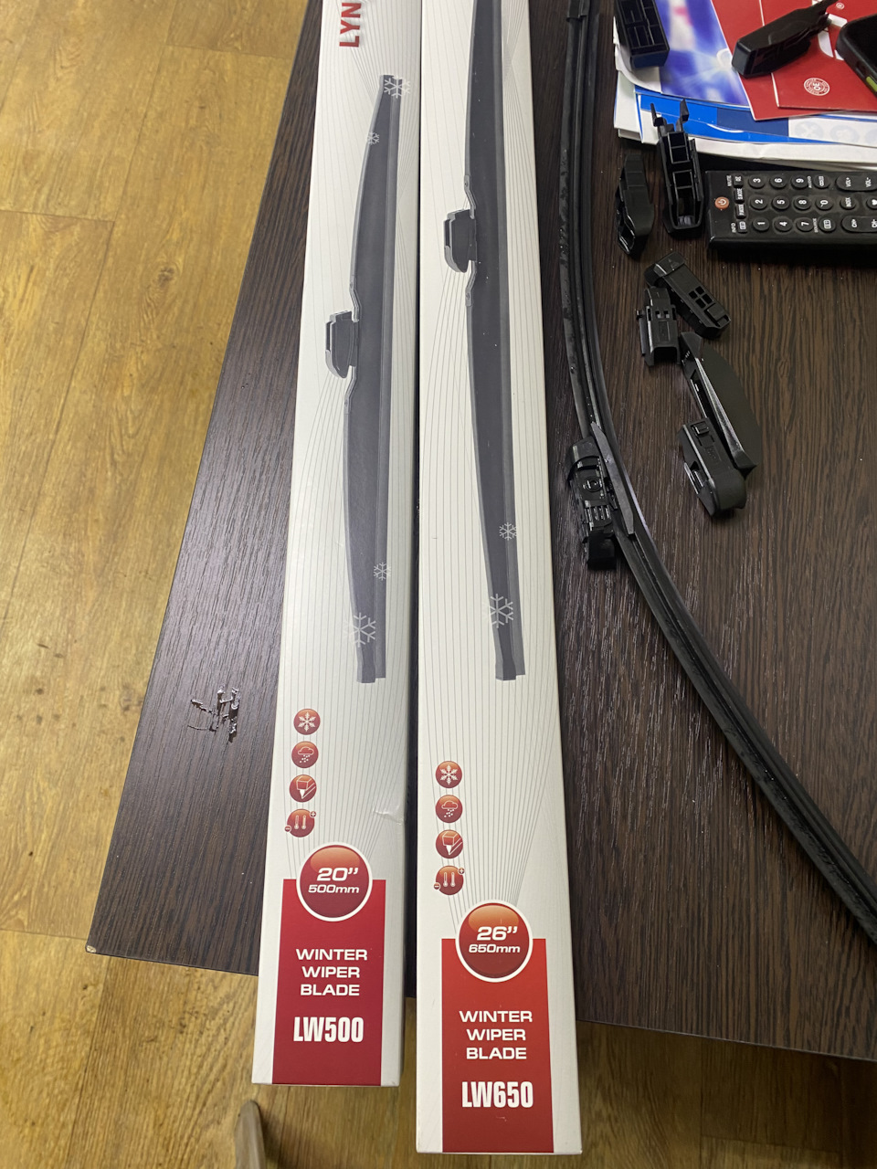 Зимние дворники Lynx — Volvo S80 (2G), 2,5 л, 2008 года | аксессуары | DRIVE2