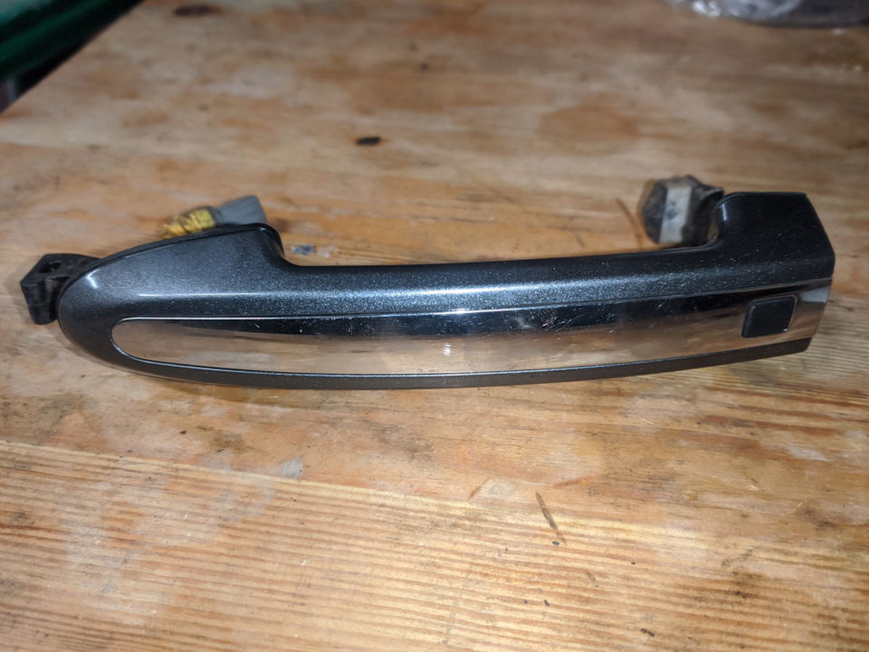 Ремонт кнопки ручки двери Санта фе 2 дизель — Hyundai Santa Fe (2G), 2 ...