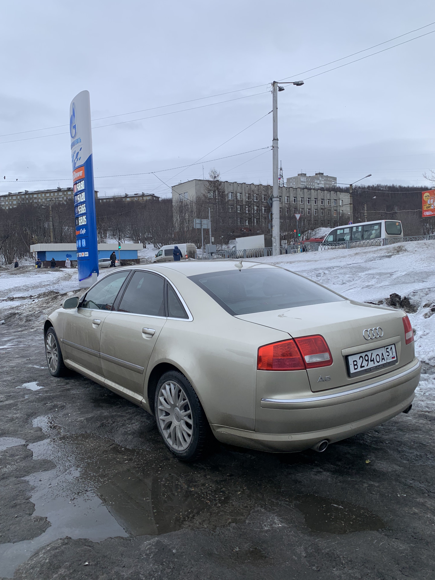 Продана! — Audi A8 (D3), 3,1 л, 2007 года | продажа машины | DRIVE2